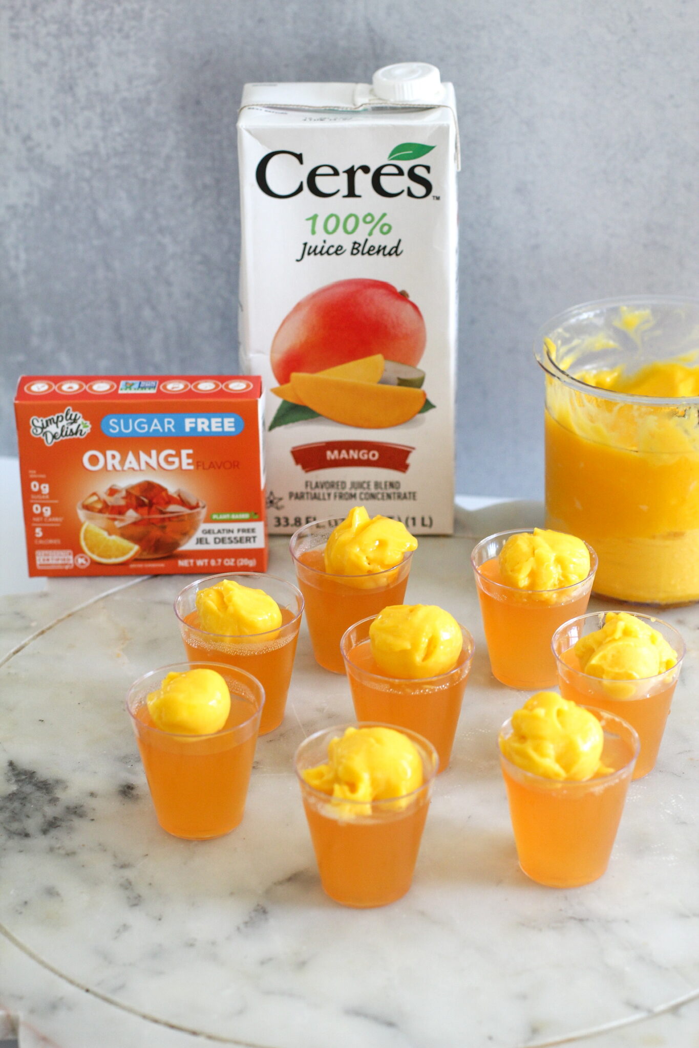Tropical Smoothie Recipe | Ceres Juices