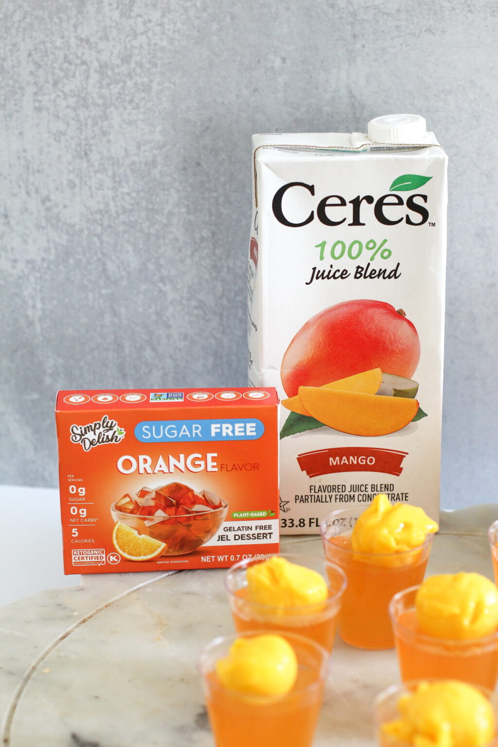 Tropical Smoothie Recipe | Ceres Juices